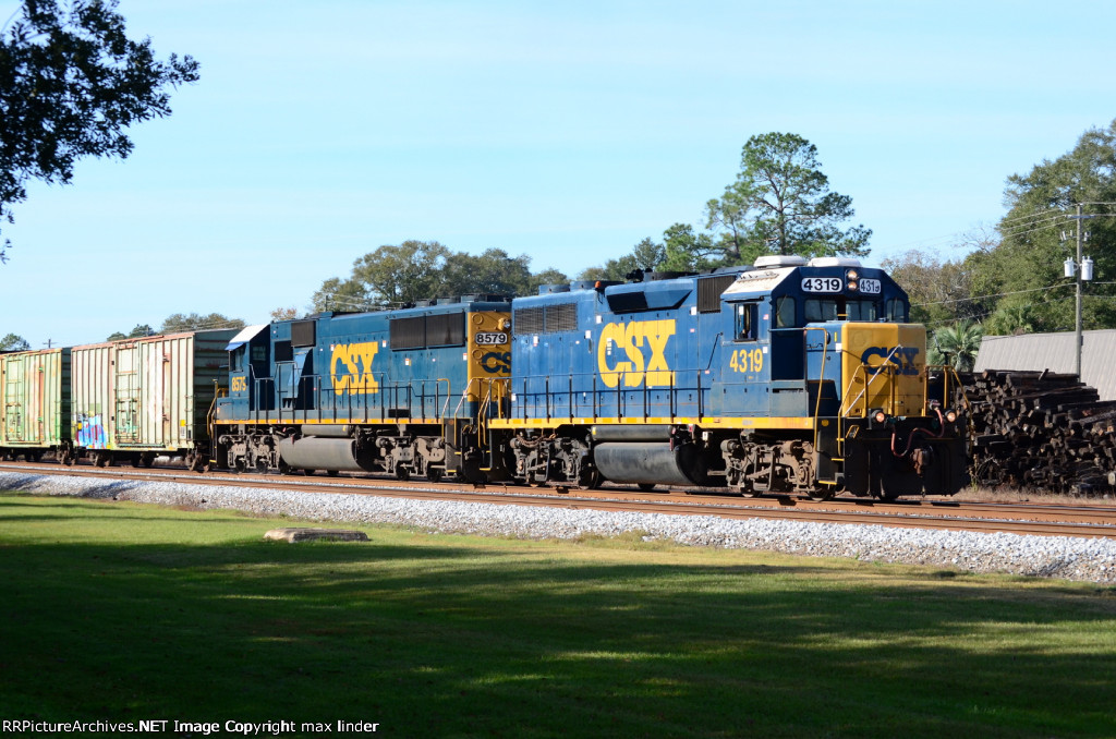 CSX 4319